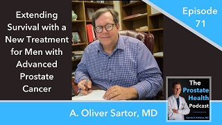 71 Extending Survival With A New Treatment For Men With Advanced
