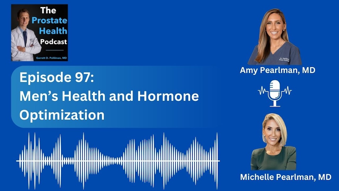 97: Men’s Health and Hormone Optimization – Amy Pearlman, MD and ...